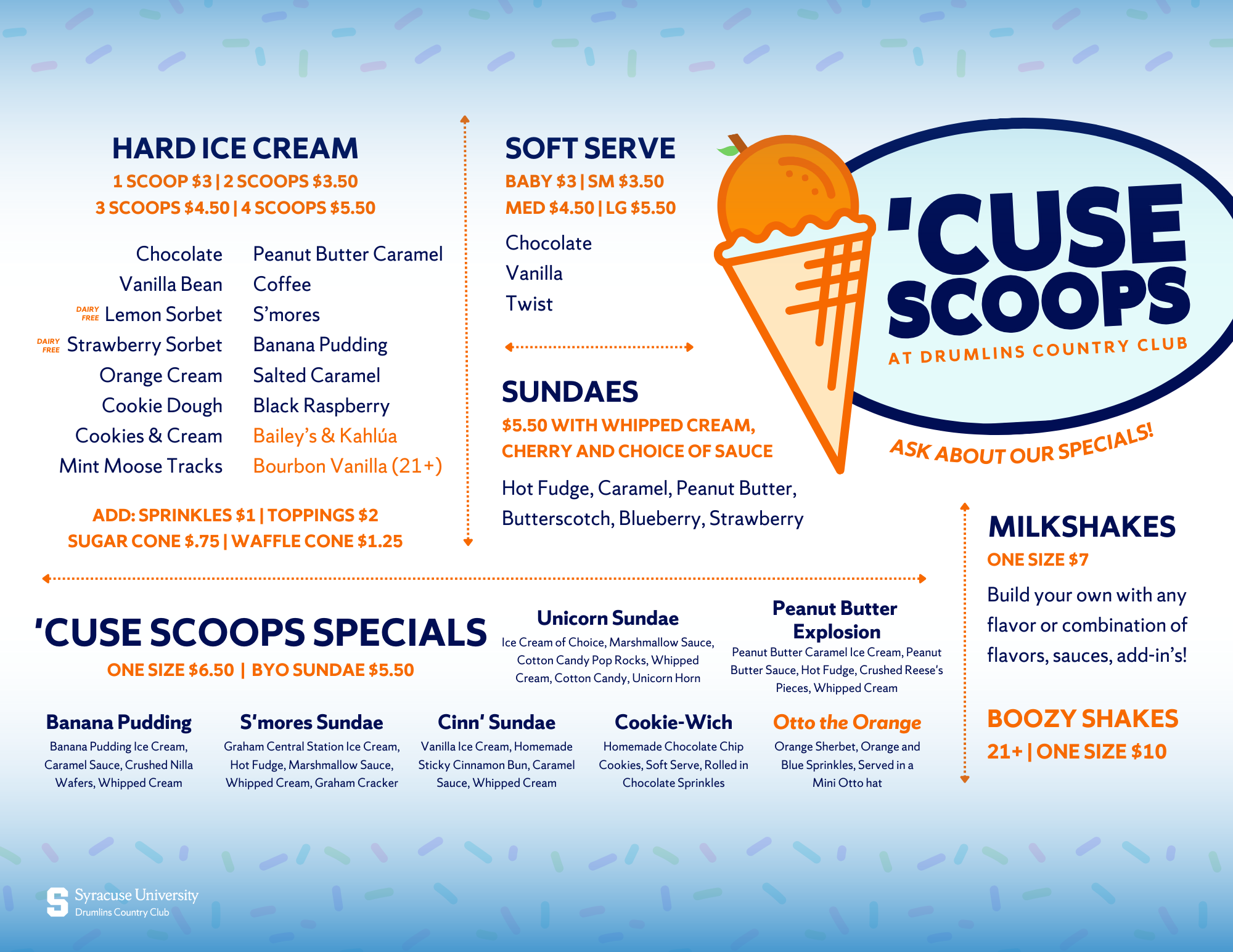 ‘Cuse Scoops - Drumlins – Syracuse University